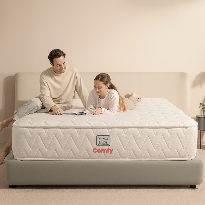 Comfy Foam Mattress by Ruby – Affordable Medium Soft Comfort